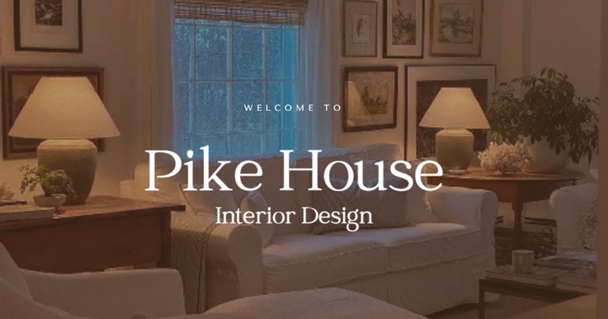 PIKE HOUSE Interior Design